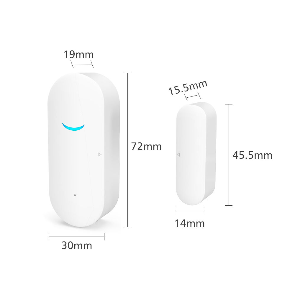Buy Wholesale China Tuya Wifi Door And Window Detector Door Window Vibration Sensor Wireless 433 ...