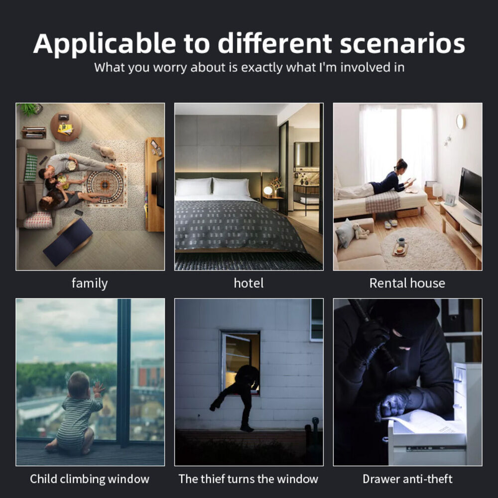 Buy Wholesale China Tuya Wifi Door And Window Detector Door Window ...