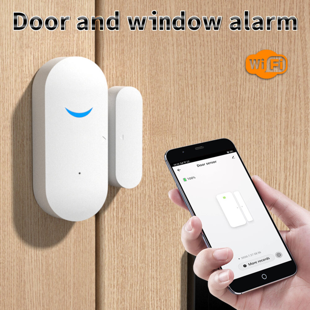 Buy Wholesale China Tuya Wifi Door And Window Detector Door Window ...