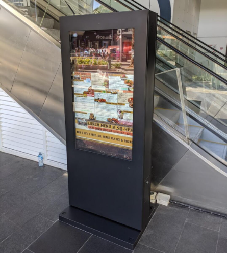 Digital Lectern 27 Inch Interactive Computer Conference Presenter's ...