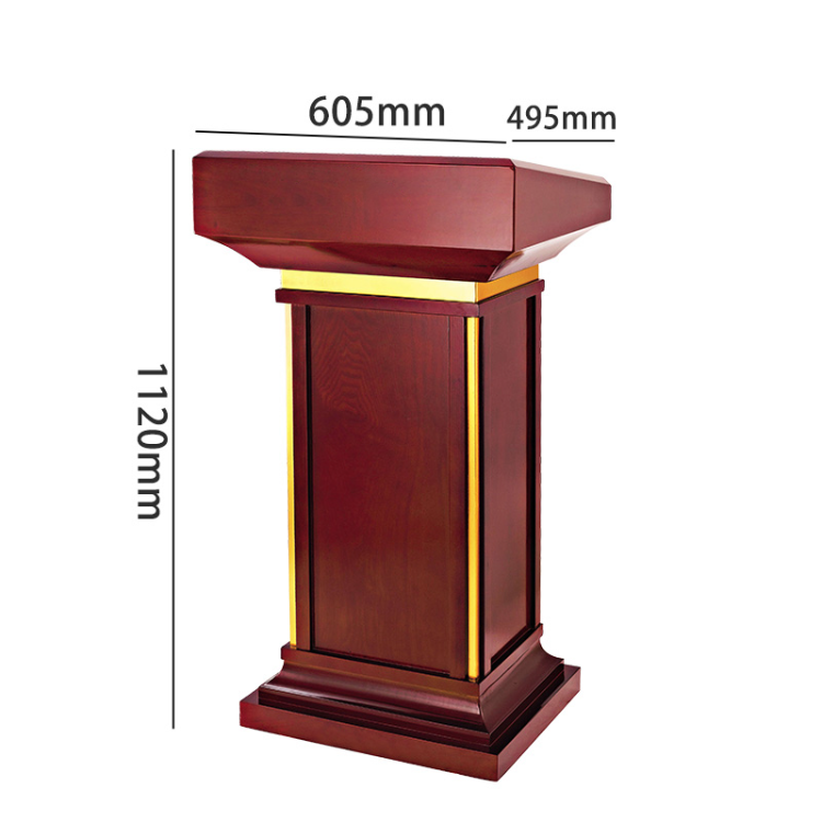 School Furniture Wholesale Meeting Room Modern Podium Rostrum Desk ...