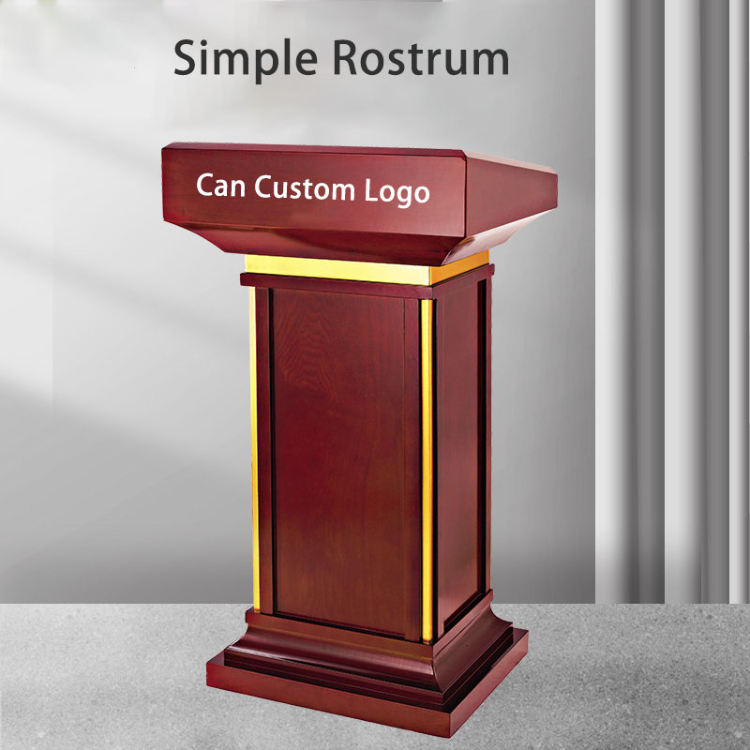 School Furniture Wholesale Meeting Room Modern Podium Rostrum Desk ...