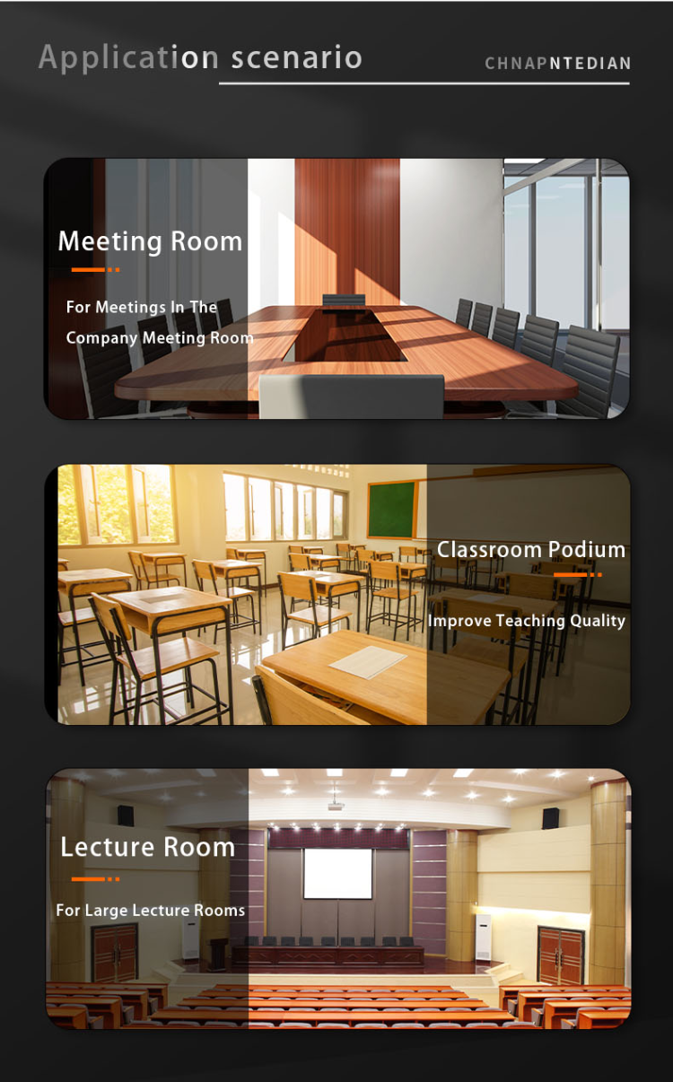 School Furniture Wholesale Meeting Room Modern Podium Rostrum Desk ...