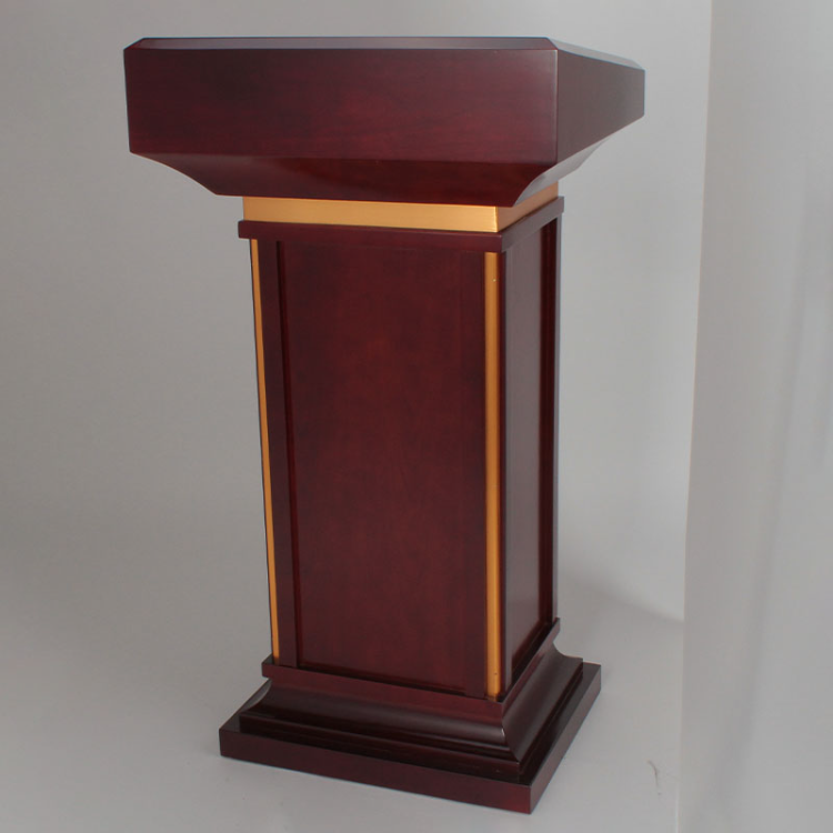 School Furniture Wholesale Meeting Room Modern Podium Rostrum Desk ...