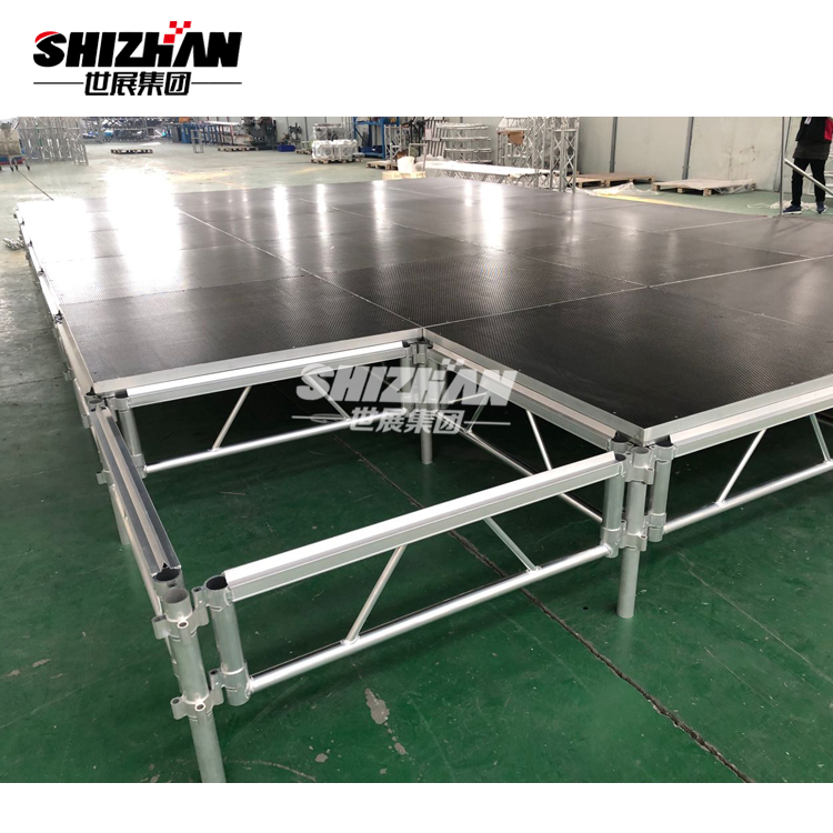 Mobile Concerts Platform System Lighting Podium Concert Event Truss ...