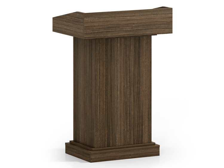 Buy Wholesale China Modern Wooden Church Pulpit School Office Lectern ...