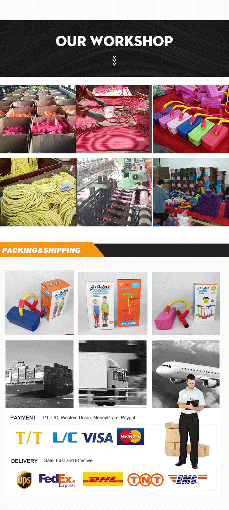 Buy Wholesale China Foam Pogo Stick Jumper For Kids Fun And Safe Pogo ...