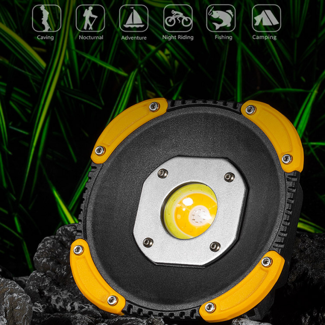 New Brightness Adjustable 10w Industrial Portable Magnetic Flood Cob ...