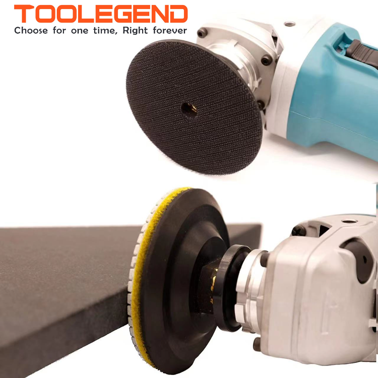 Plastic Backing Pad Rubber Backing Rigid Backer For Diamond Polishing ...