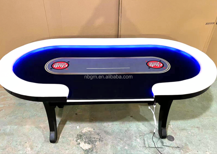 Buy Wholesale China 72 Inch Custom Classic Gaming Table Poker Table ...