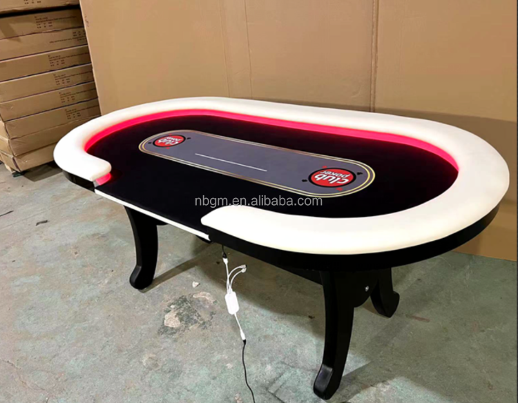 Buy Wholesale China 72 Inch Custom Classic Gaming Table Poker Table ...