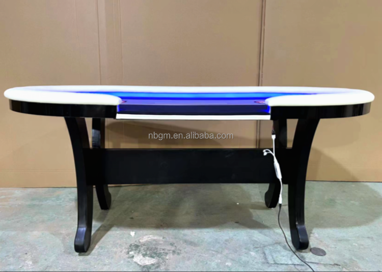 Buy Wholesale China 72 Inch Custom Classic Gaming Table Poker Table ...