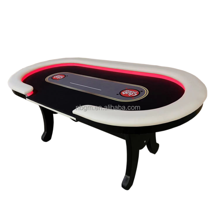 Buy Wholesale China 72 Inch Custom Classic Gaming Table Poker Table ...