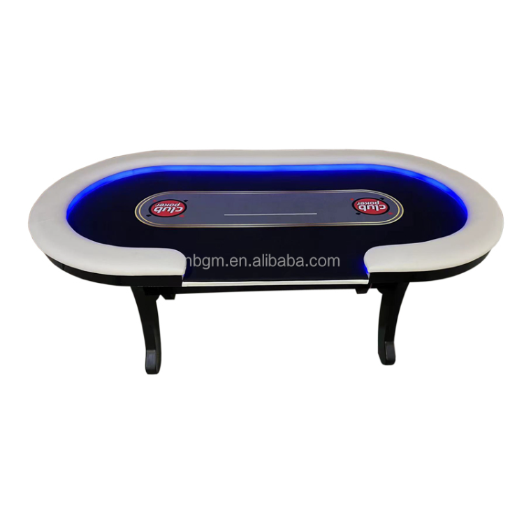 Buy Wholesale China 72 Inch Custom Classic Gaming Table Poker Table ...