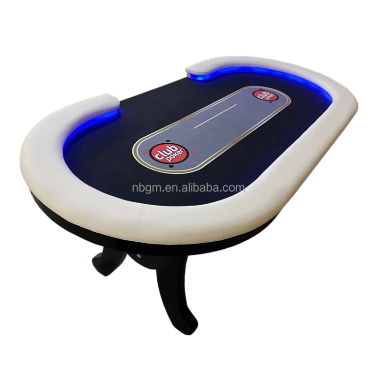 Buy Wholesale China 72 Inch Custom Classic Gaming Table Poker Table ...