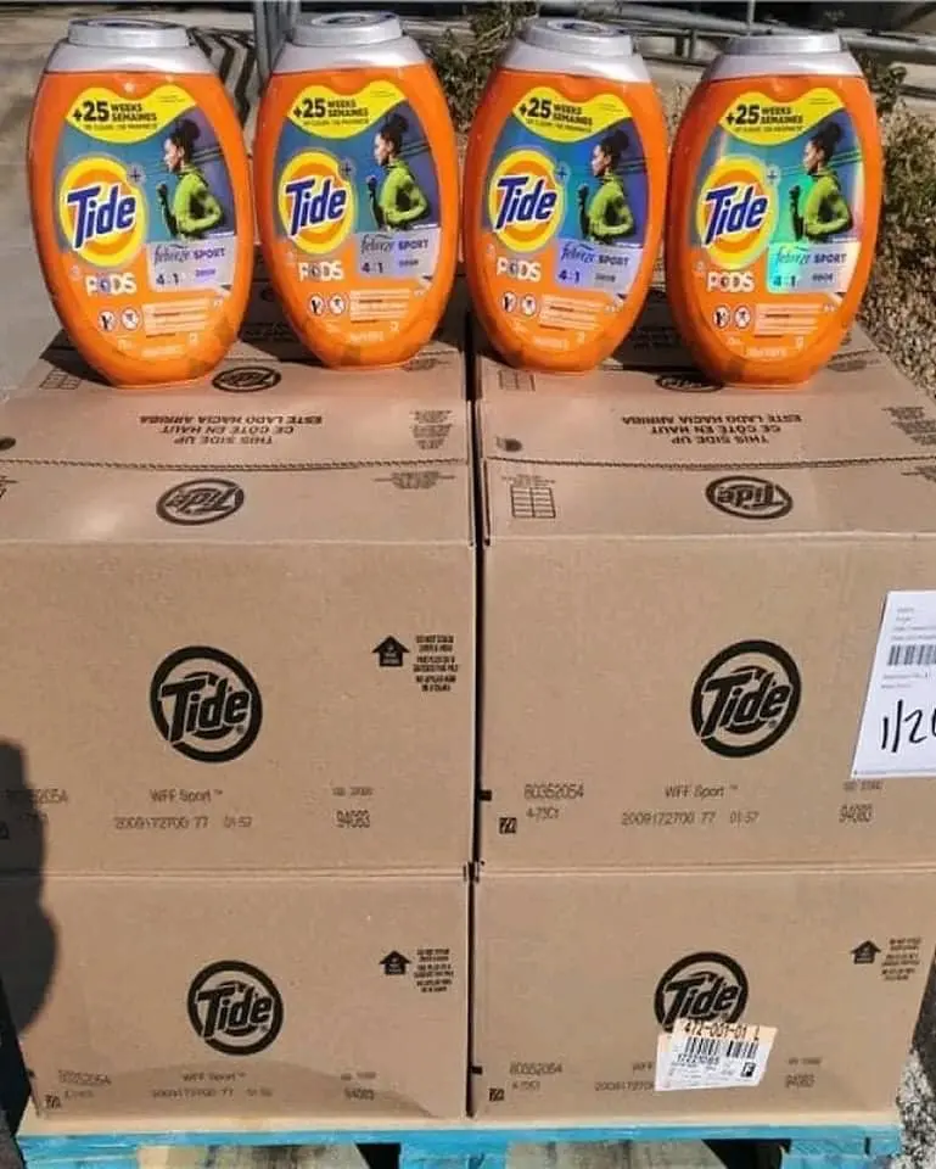 Buy Wholesale Netherlands Wholesale Tide Pods Laundry Detergent / Tide ...