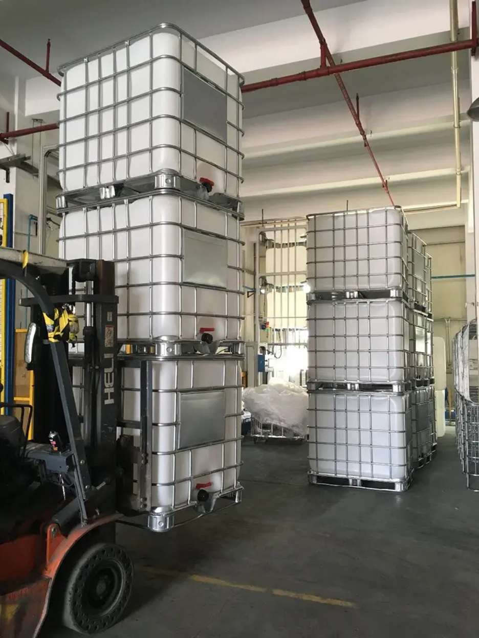 Compre Los Tanques Plásticos 1000l De Ibc Del Envase De Los Tanques De ...