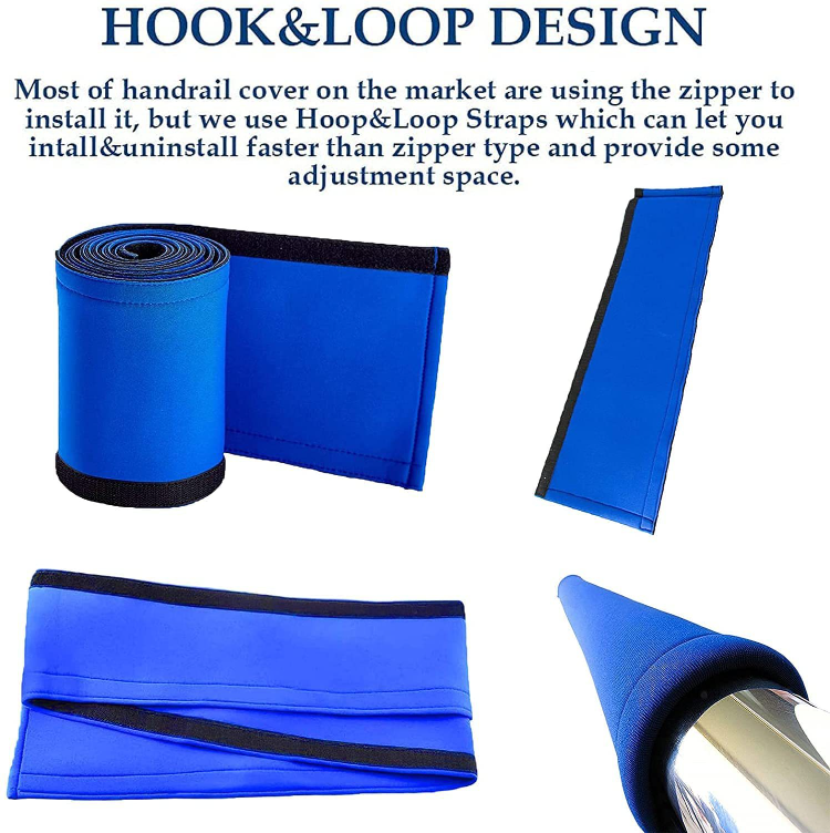 Wholesale Custom Pool Accessories 4 6 8 10 Ft Blue Non Slip Swimming ...