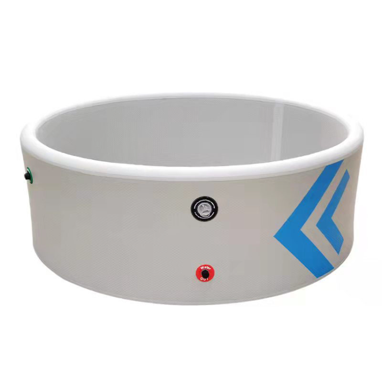Freestanding Ice Bath Recovery Inflatable Cold Plunge Cold Water ...