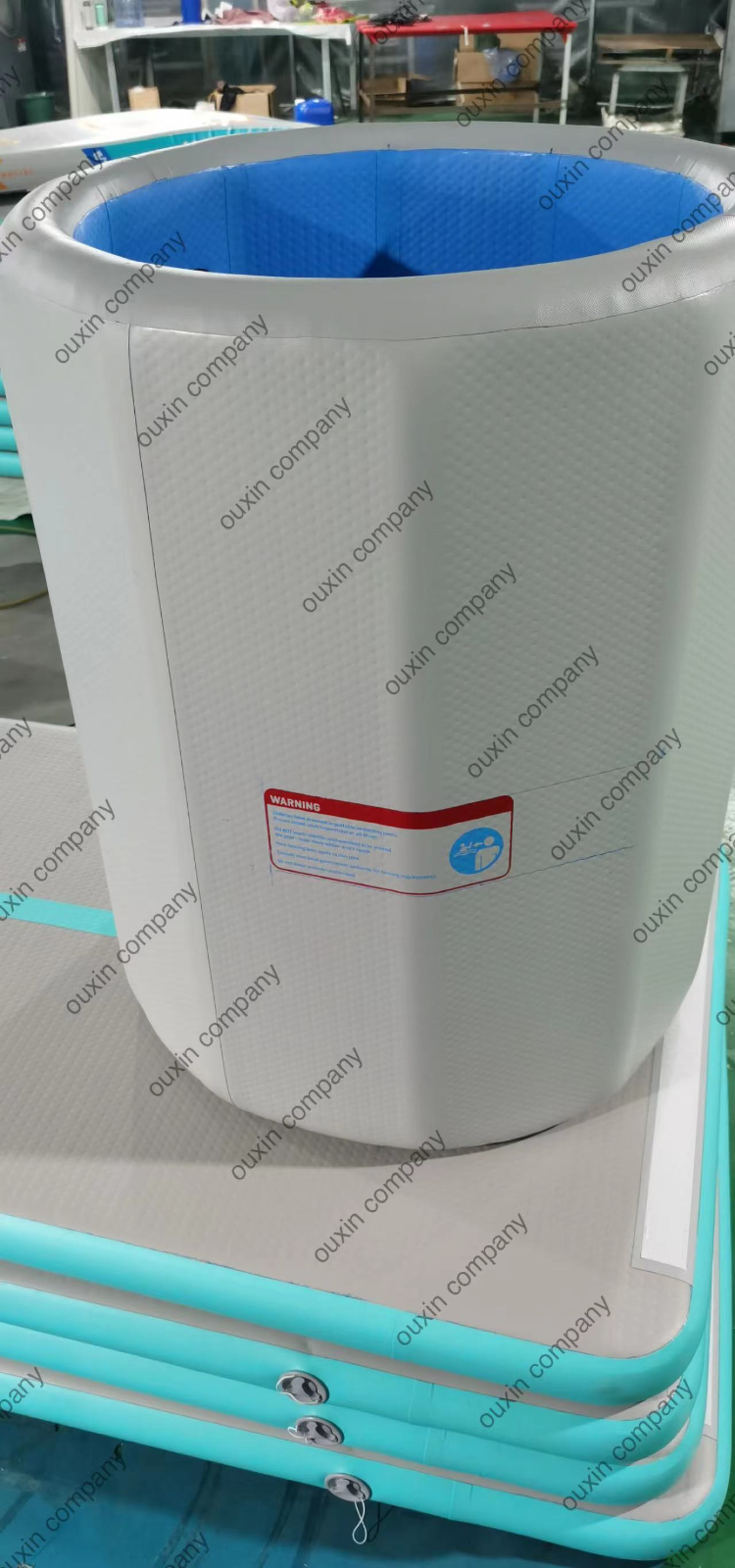 Freestanding Ice Bath Recovery Inflatable Cold Plunge Cold Water ...