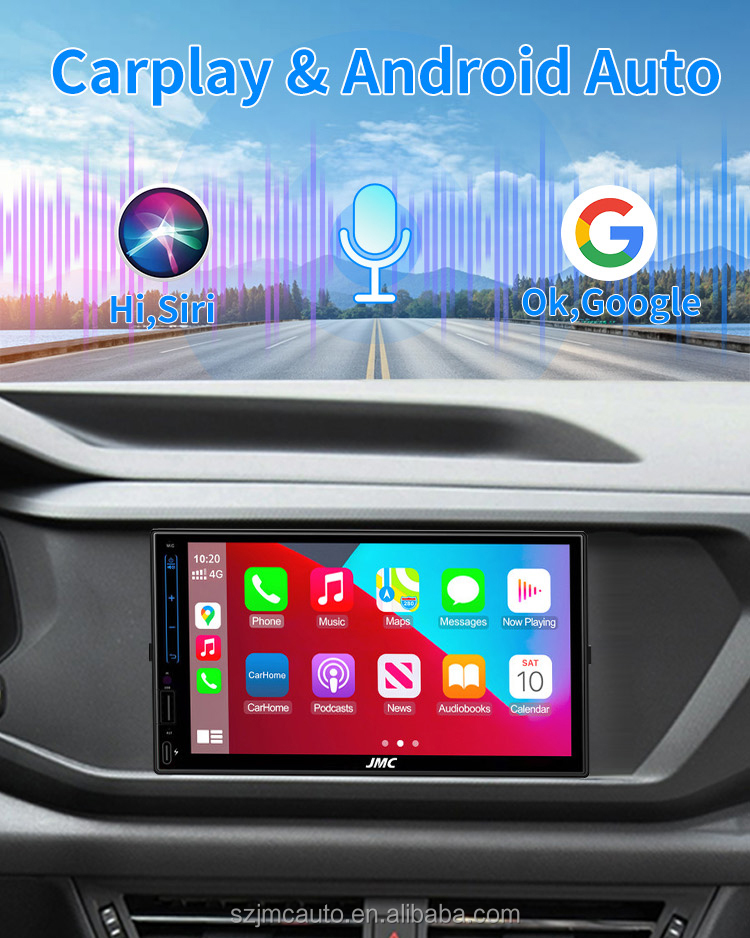 Buy Wholesale China Jmc 7 Double 2 Din Car Mp5 Player Car Dvd Player ...