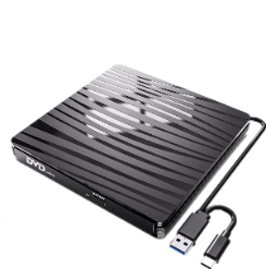 Buy Wholesale China Amazon New Type-c Ultra Slim Portable Cd/dvd +-rom ...