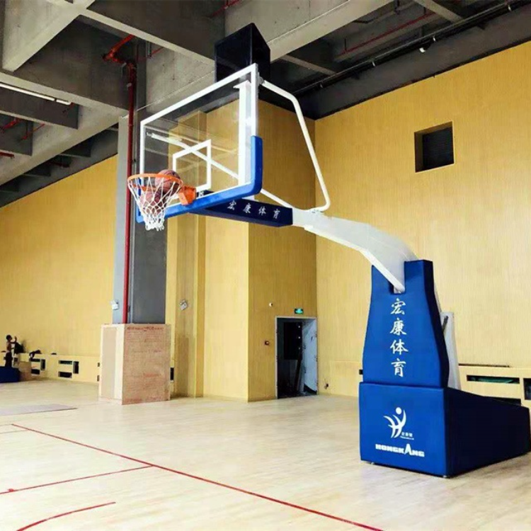 Hongkang Fiba Level 1 Portable Basketball Hoop Outdoor Professional ...