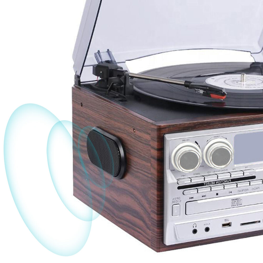Buy Wholesale China Portable Retro Fm Am Radio Cassette Cd Turntable ...