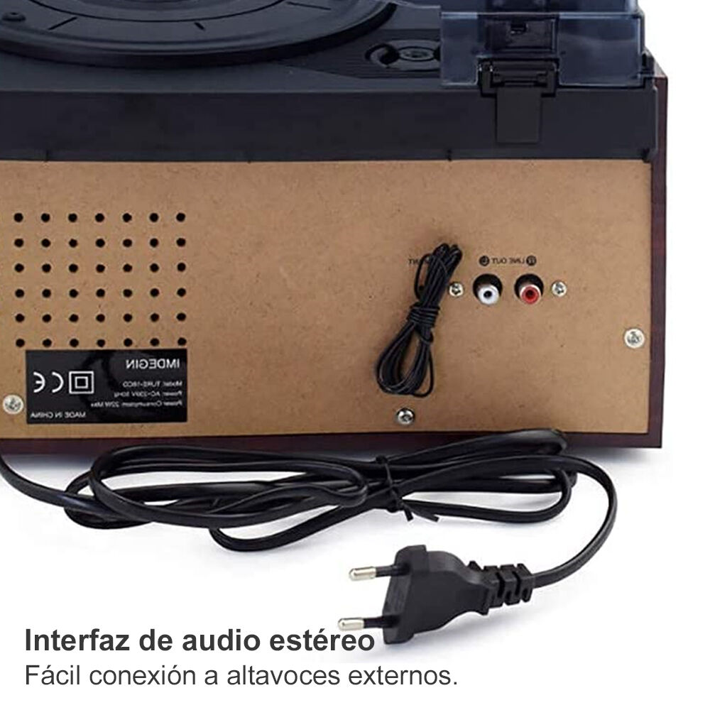 Buy Wholesale China Portable Retro Fm Am Radio Cassette Cd Turntable ...