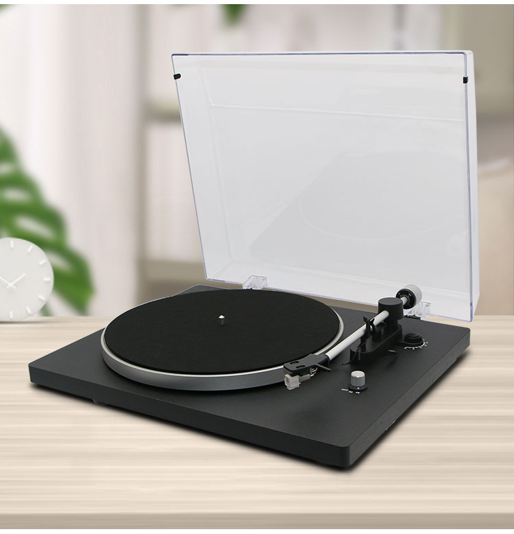 Modern High End Wooden 3 Speed Lp Record Player Built-in Riaa Equalizer ...