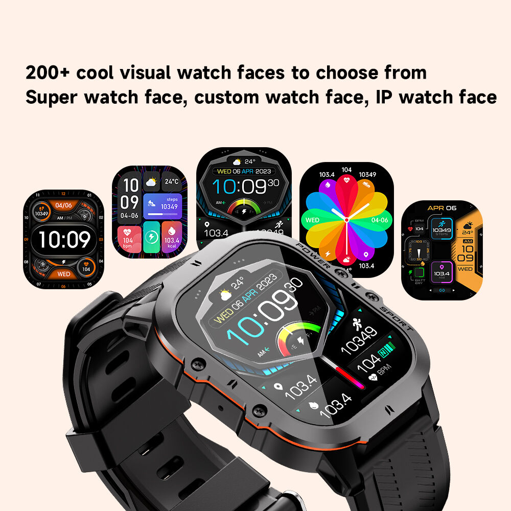 Shenzhen Factory 128m Large Memory 1.96 Inch Amoled High Precision ...