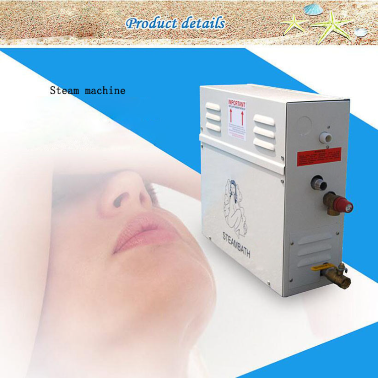 Buy Wholesale China Hot Sale Commercial Use Steam Room 9kw Steam ...