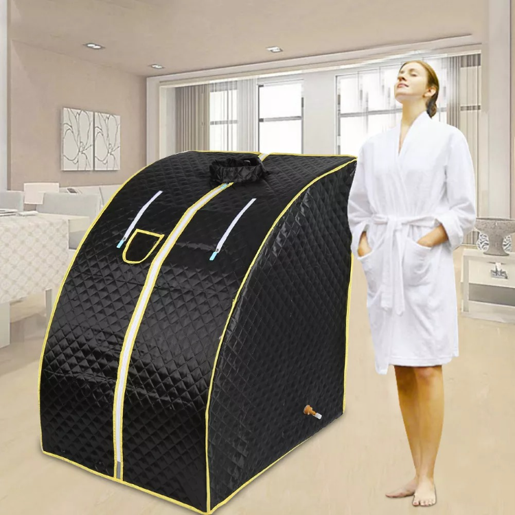 Timable Sauna Room For Weight Loss Detox Slimming Body Sauna Box 1000w ...