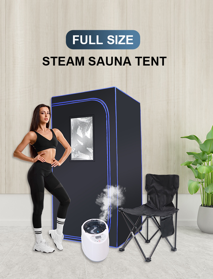 Buy Wholesale China Home Sauna Tent Steam Sauna With Remote Control Steamer Tent Portable Sauna ...