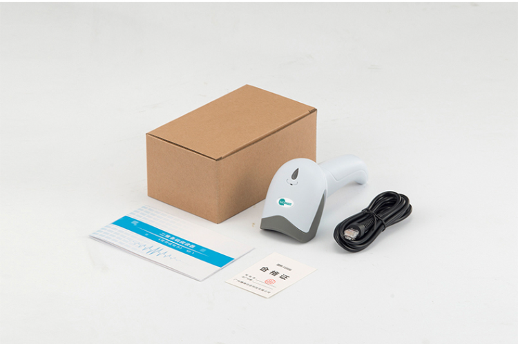 Buy Wholesale China Handheld Portable Qr Code Scanner Bar Code Reader ...