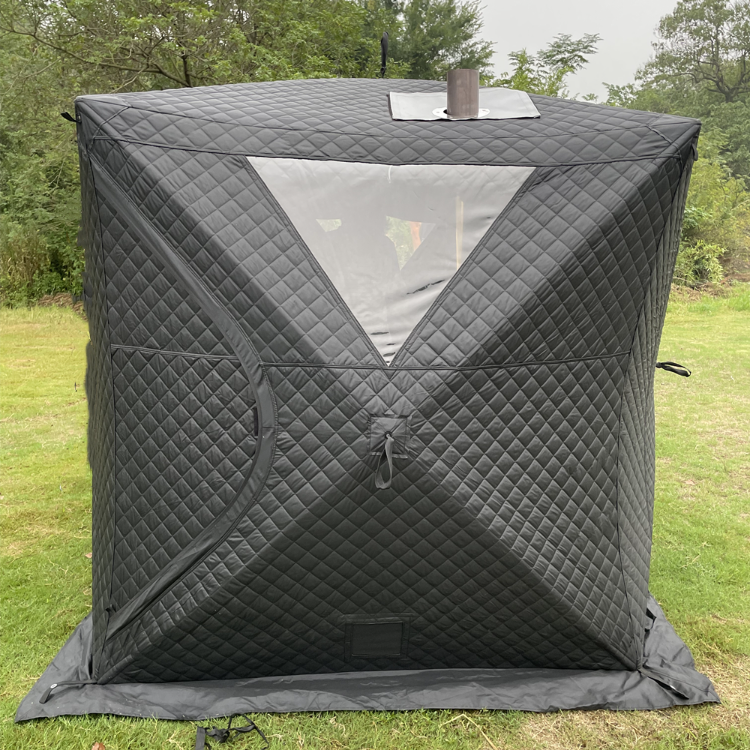 Buy Wholesale China New Pop Up Custom Outdoor Sauna Tent Room Portable ...