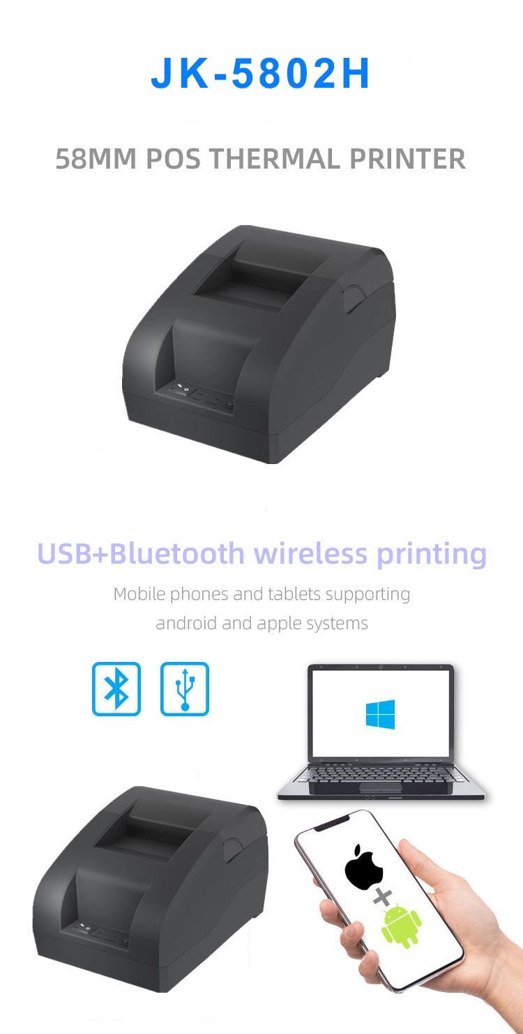 Small Bluetooth Receipt Photo Inkjet Portable Wireless Sticker Scanners ...
