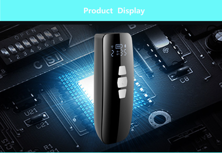Buy Wholesale China 2d Portable Mini Bt Barcode Reader Wireless Qr Code ...