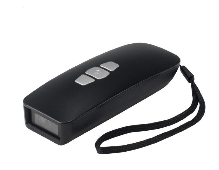 Buy Wholesale China 2d Portable Mini Bt Barcode Reader Wireless Qr Code ...