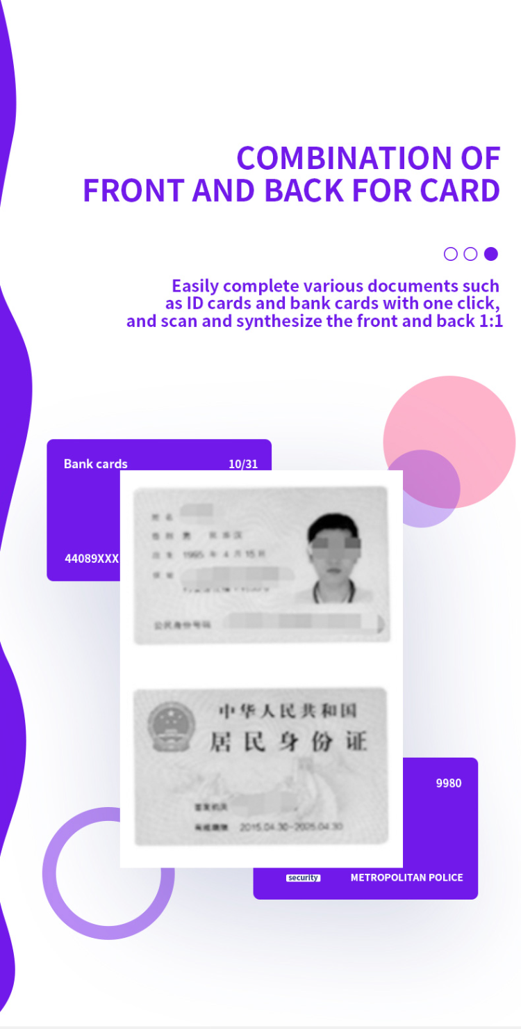 Buy Wholesale China High Resolution 13mp Auto Focus Portable Document ...