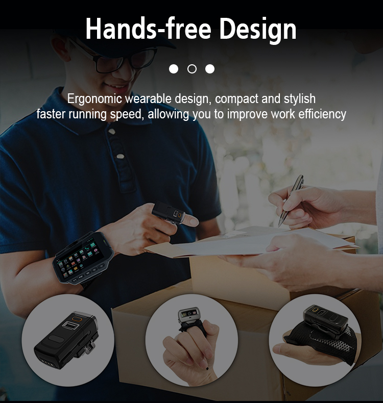 New Arrival Handfree Wireless Finger Scanner Portable Wearable Ring Bt ...