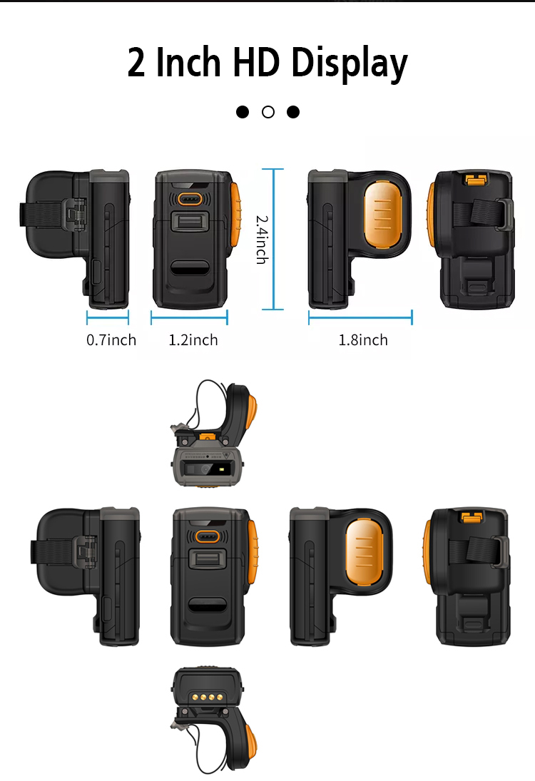 New Arrival Handfree Wireless Finger Scanner Portable Wearable Ring Bt ...