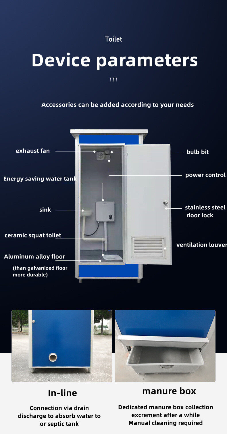 Buy Wholesale China Prefabricated Sanitary Container Bathroom Prefab ...