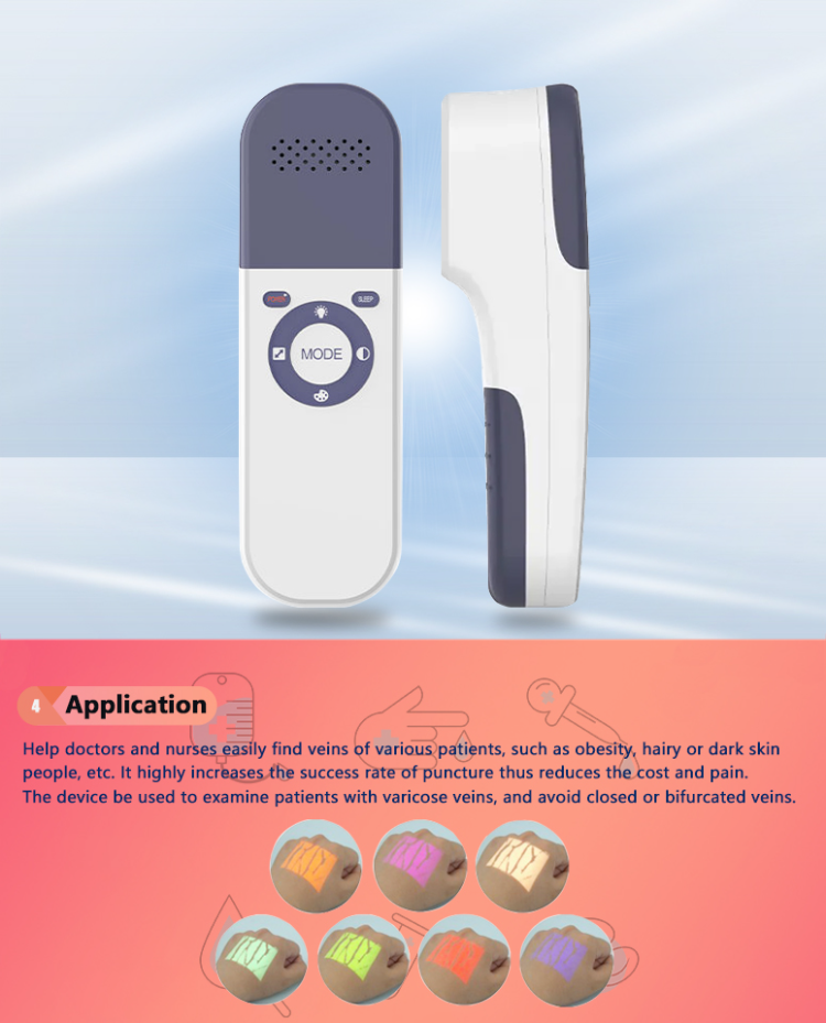 Infrared Portable Vein Finder Vein Detector Vein Scanner With Various ...