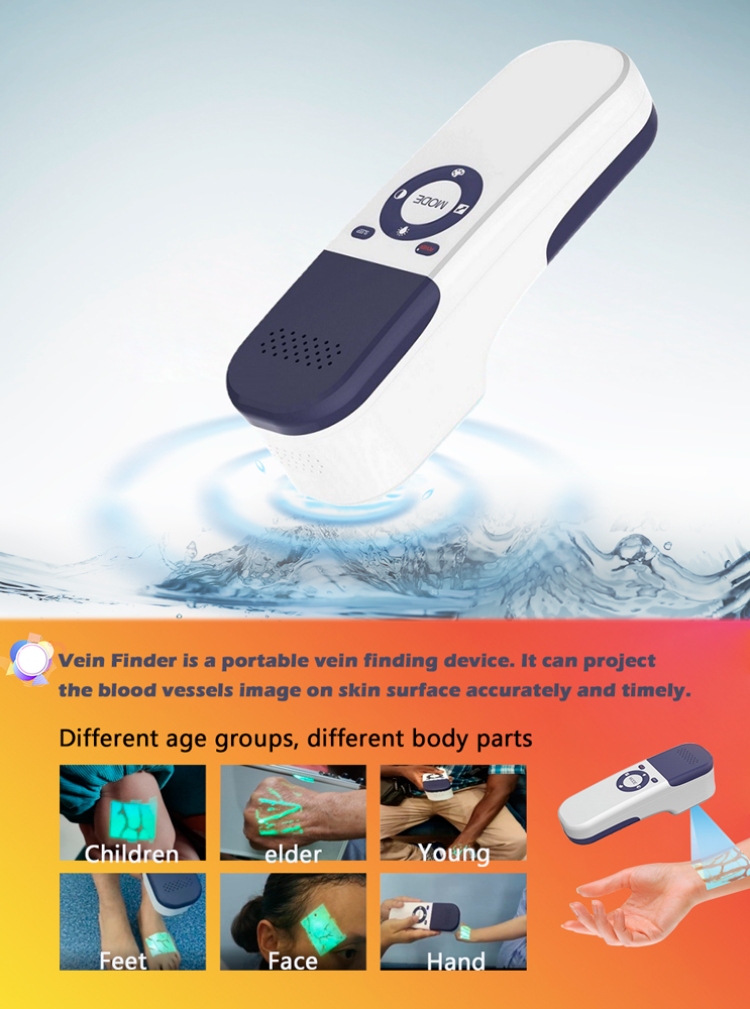 Infrared Portable Vein Finder Vein Detector Vein Scanner With Various ...