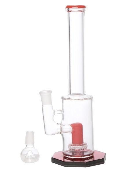 Buy Wholesale India Metier 11.5 Inch Tall Glass Percolator Water Bong ...