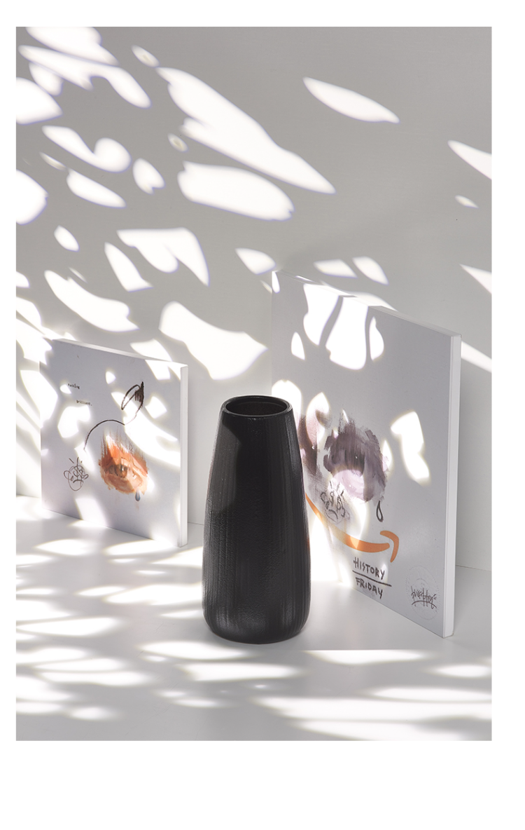 Buy Wholesale China Ceramic Vase Simple Full Sky Star Black Pottery ...