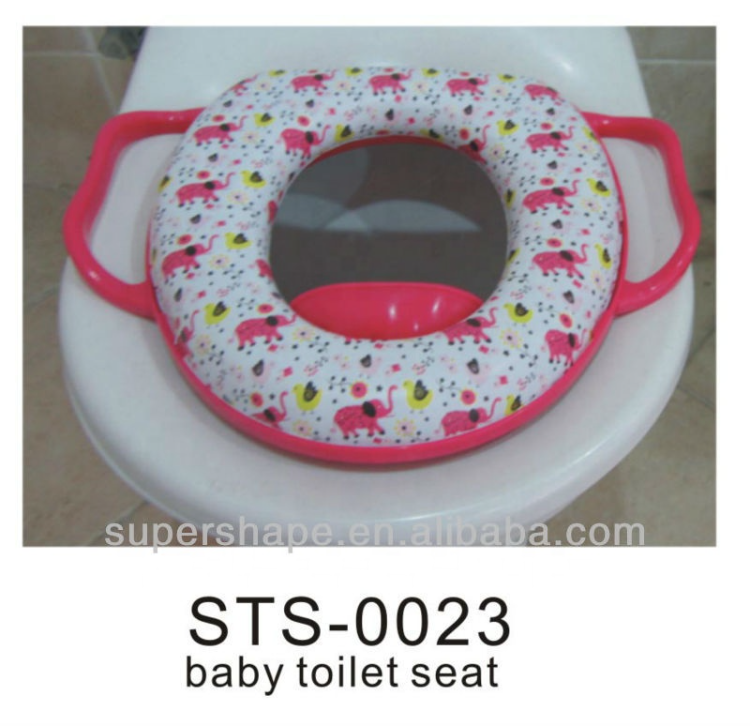 Buy Wholesale China Eco Friendly Soft Padded Kids Toilet Trainer ...