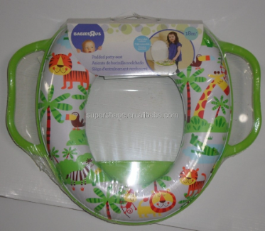 Buy Wholesale China Eco Friendly Soft Padded Kids Toilet Trainer ...