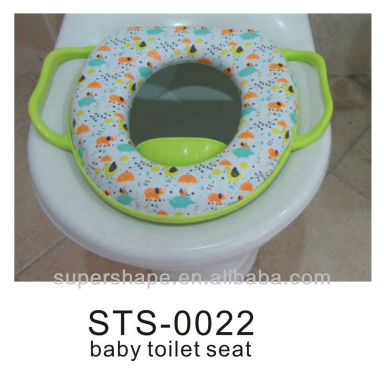 Buy Wholesale China Eco Friendly Soft Padded Kids Toilet Trainer ...